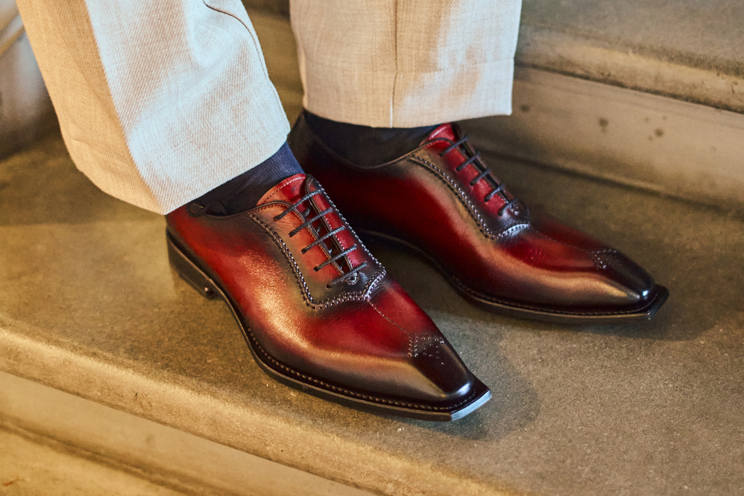 Scarpe stringate da uomo in pelle | Harris Shoes 1913
