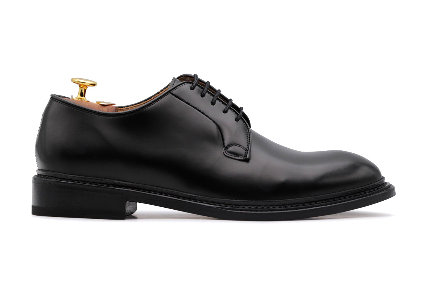 Smooth derby in brushed leather – Harris Shoes 1913