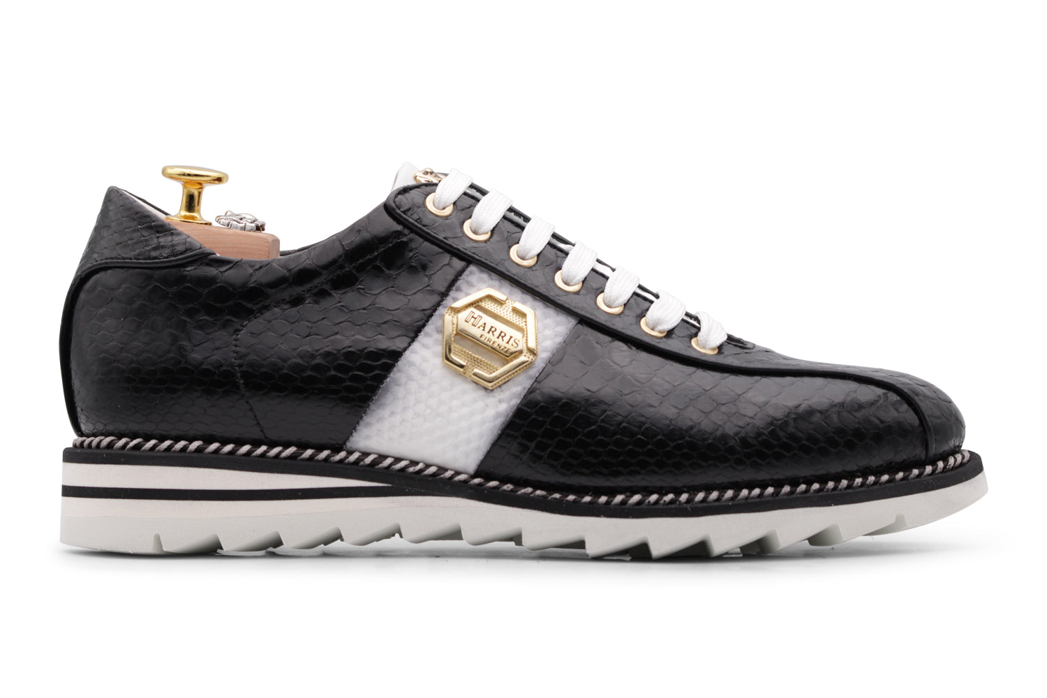 Precious leather sneakers – Harris Shoes 1913