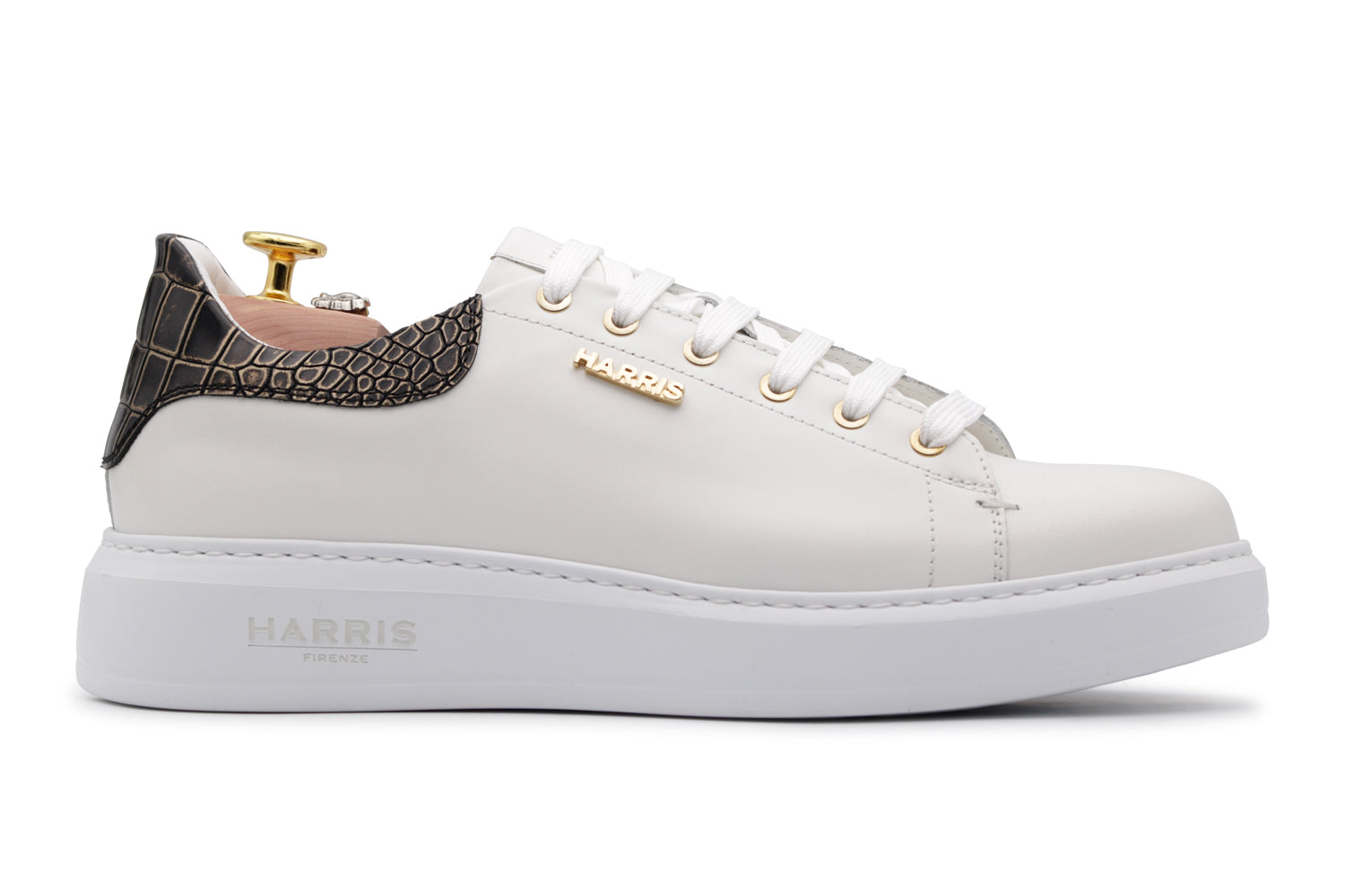 Leather sneaker – Harris Shoes 1913
