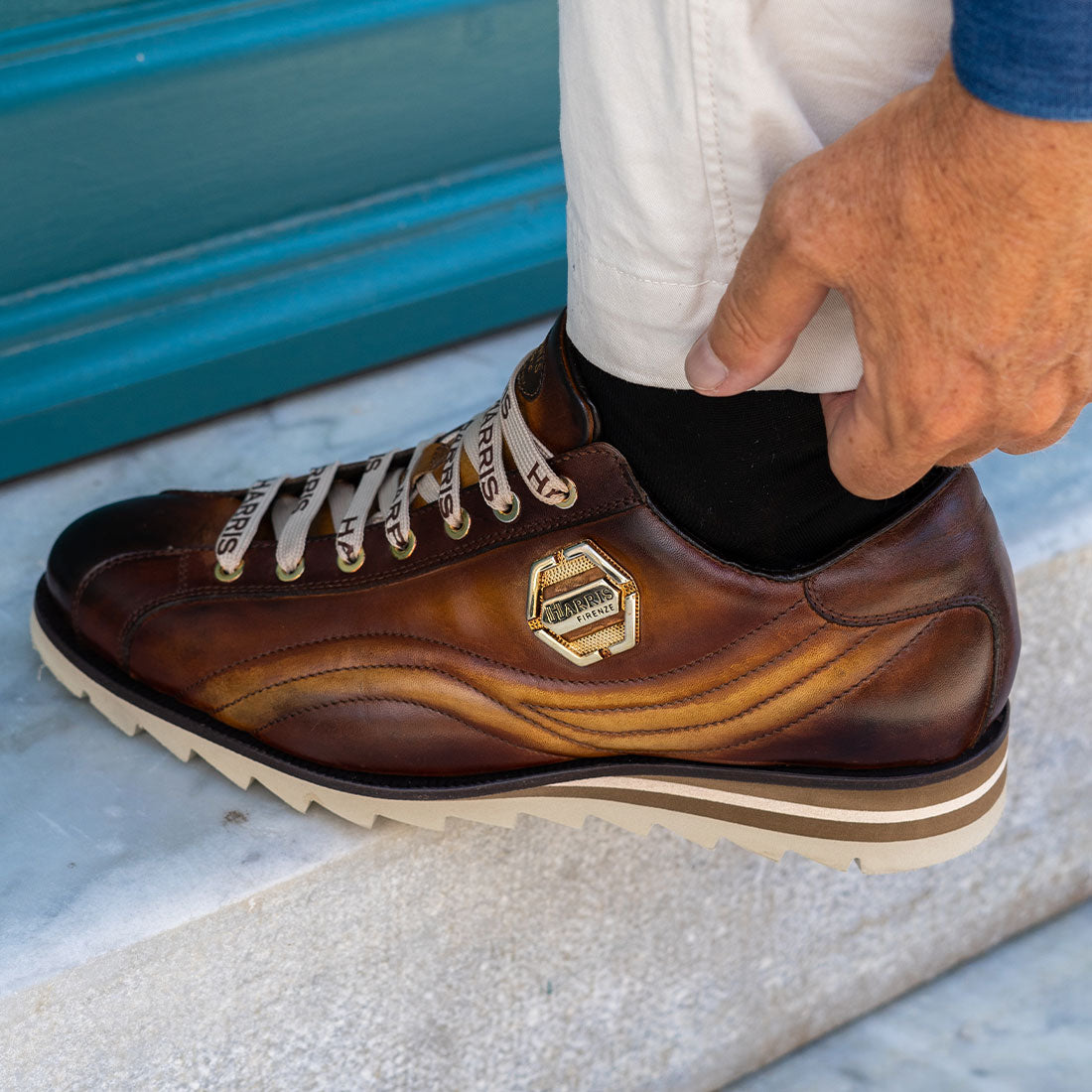 Scarpe artigianali da uomo – Harris Shoes 1913
