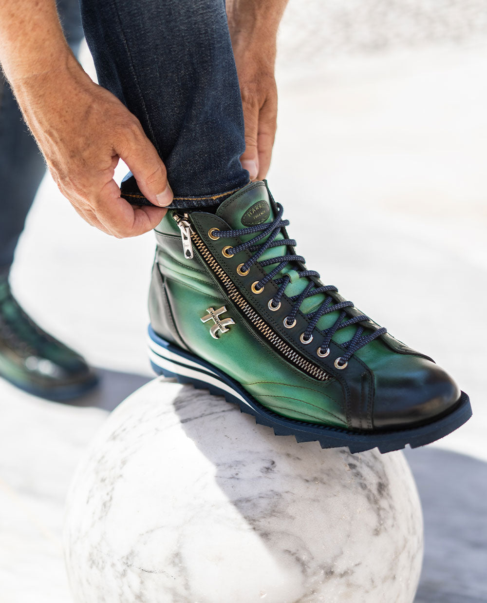 Scarpe artigianali da uomo Made in Italy – Harris Shoes 1913